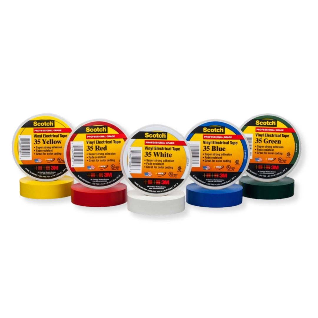 3M™ Scotch® 35 Vinyl Electrical Tape – Nutape