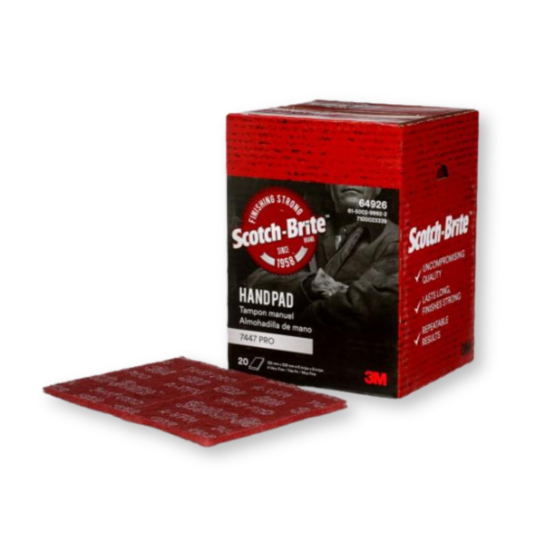 3M™ Scotch-Brite 7447 Hand Pads – Nutape