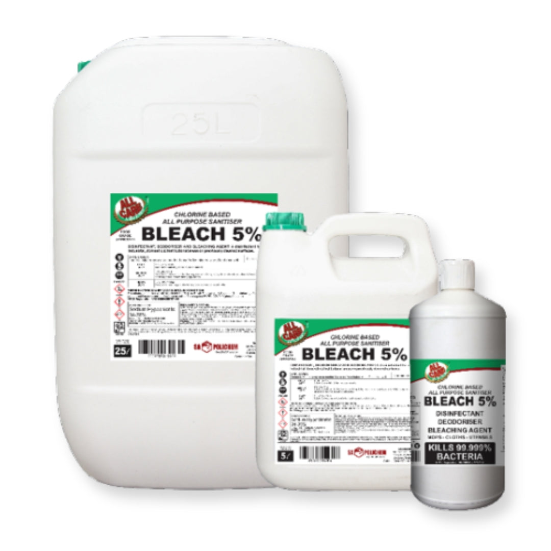 All Care Bleach 5% – Nutape