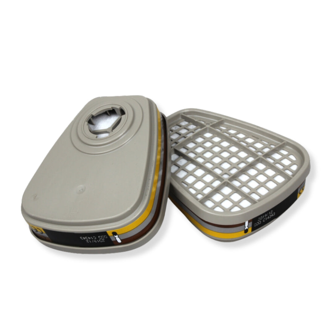 3M™ 6057 Organic Vapour/Acid Gas Cartridge Filter (1 Box) – Nutape