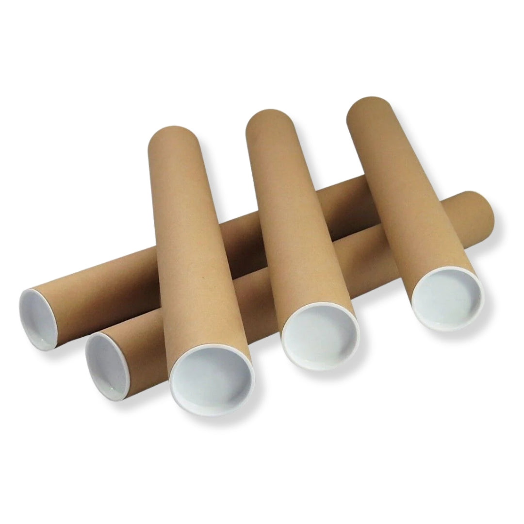 Corrugated cardboard cores & caps – Nutape