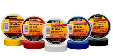 3M™ Scotch® 35 Vinyl Electrical Tape – Nutape