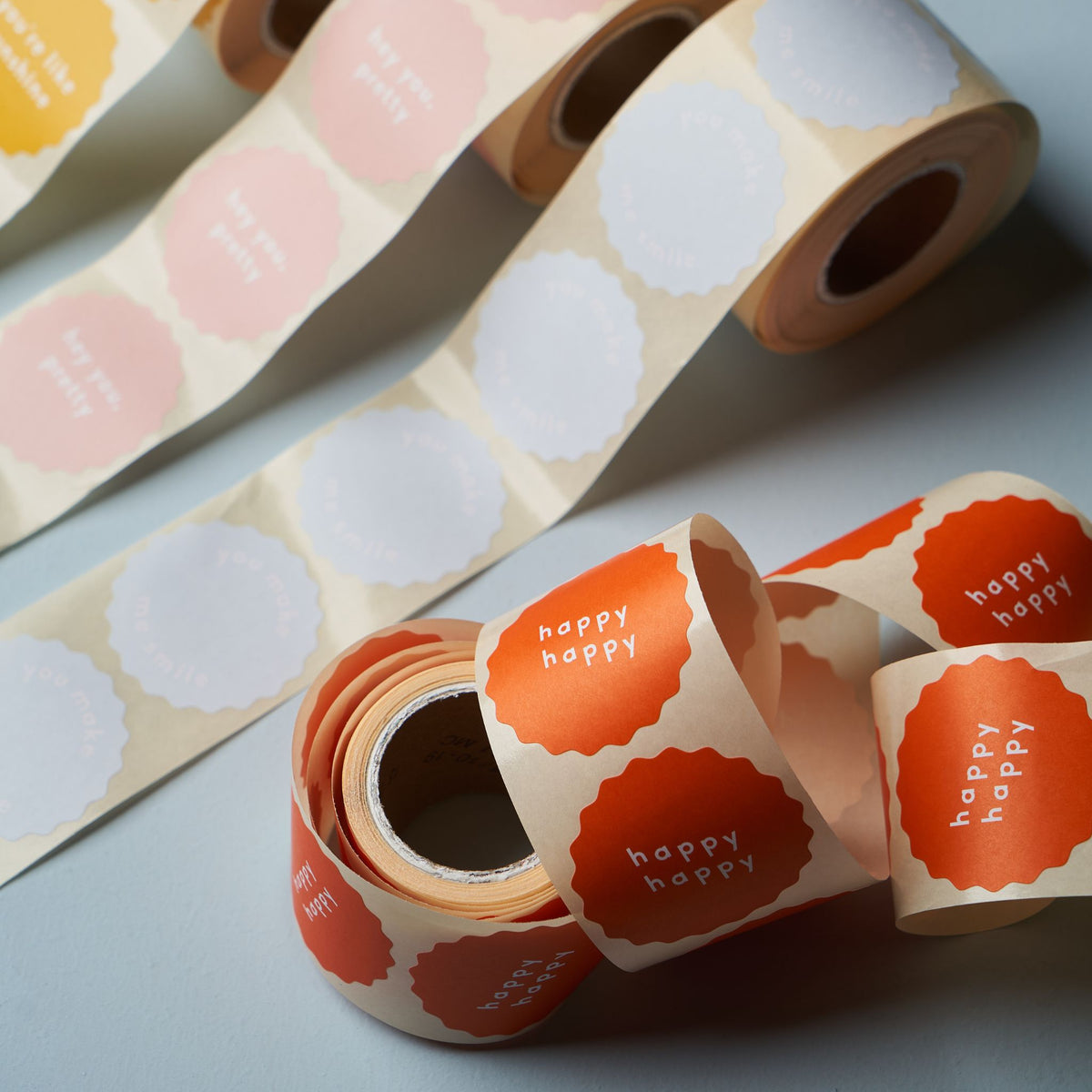 Laser Printed Labels – Nutape