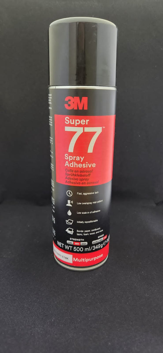 3M™ Super 77™ Multipurpose Spray Adhesive – Nutape