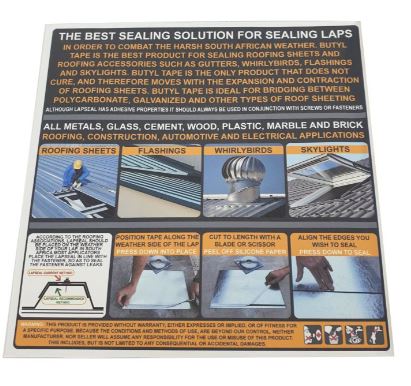 Butyl Seal Tape – Nutape